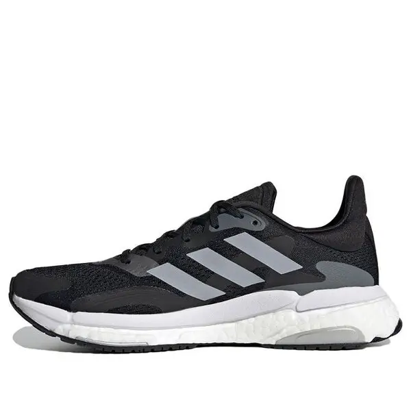 Adidas Solar Boost 3 Running Sneakers - Grey/black