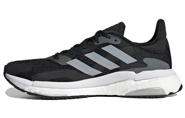 Adidas Solar Boost 3 Running Sneakers - Grey/black