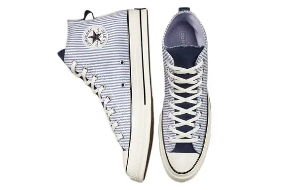 CONVERSE Chuck 70 High Top Sneakers - Blue/white