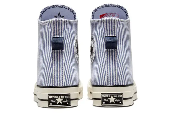 CONVERSE Chuck 70 High Top Sneakers - Blue/white