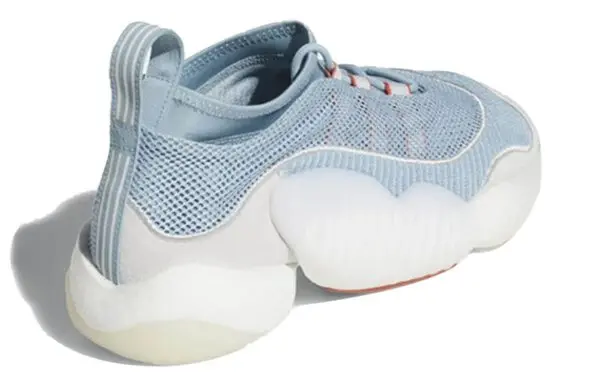 Adidas Crazy Byw 2 "ash Grey Ember" Low Top Sneakers
