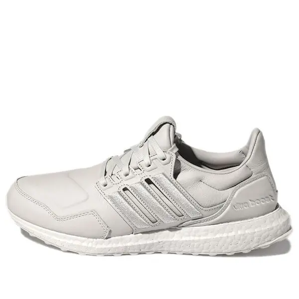 Adidas Ultraboost Leather Low Top Sneakers - Grey