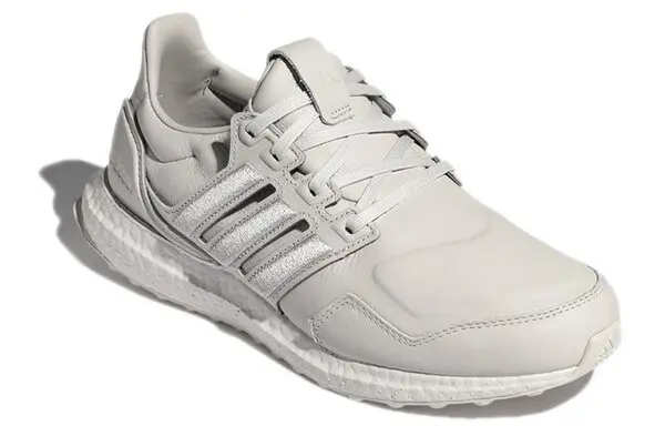 Adidas Ultraboost Leather Low Top Sneakers - Grey