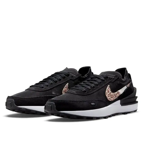 Nike Waffle One Sneakers - Black/multi