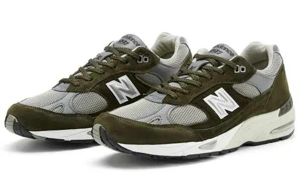 NEW BALANCE 991 Made In England - Brown/gray
