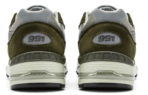 NEW BALANCE 991 Made In England - Brown/gray