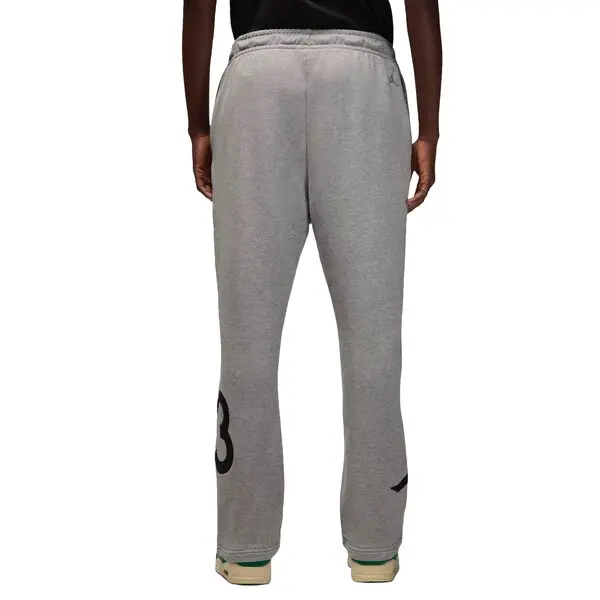 JORDAN X Nina Chanel Abney Sweatpants Asia Sizing 'grey Black