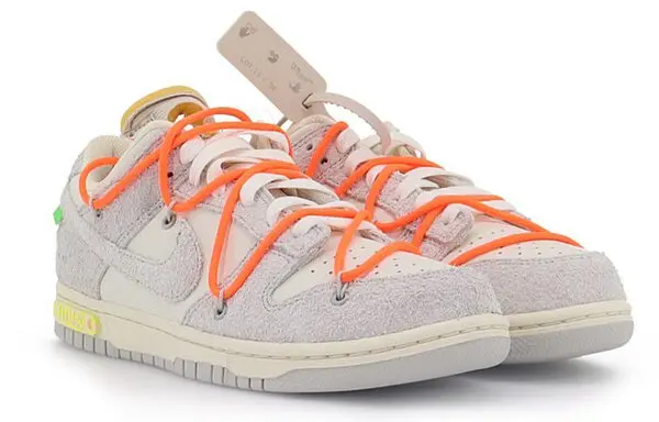 Nike Off-white X Dunk Low "the 50" Collection Lot Of 50 - Gray/white