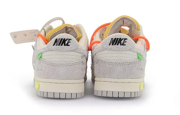 Nike Off-white X Dunk Low "the 50" Collection Lot Of 50 - Gray/white