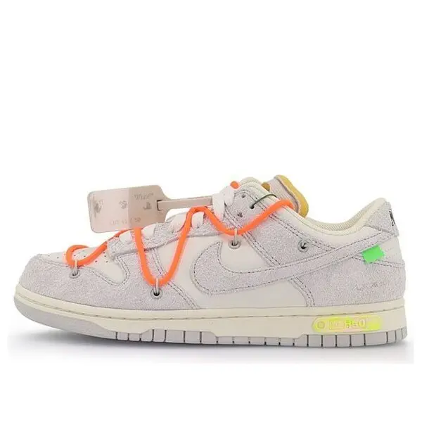 Nike Off-white X Dunk Low "the 50" Collection Lot Of 50 - Gray/white