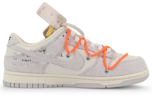 Nike Off-white X Dunk Low "the 50" Collection Lot Of 50