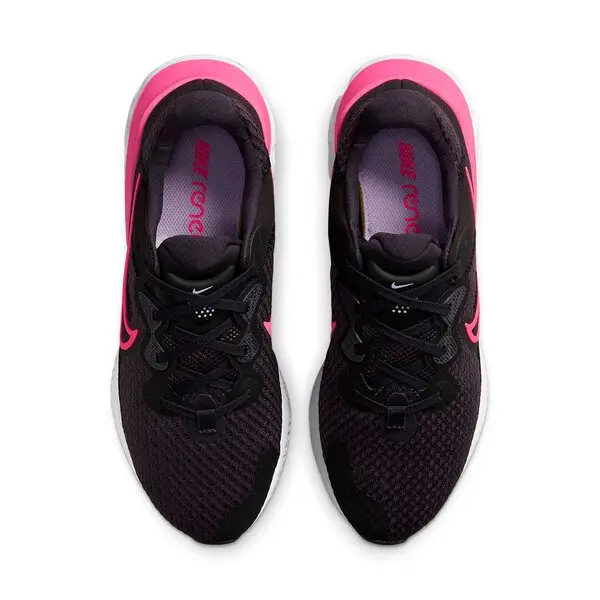 Nike Renew Run 2 "cave Purple Hyper Pink - Black/pink