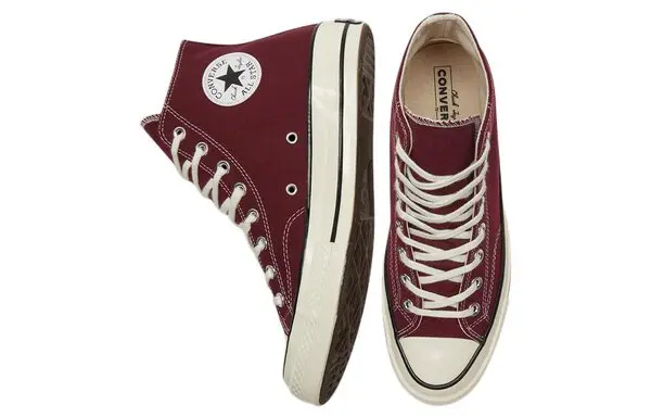 CONVERSE Chuck 70 Hi High Top Sneakers - Red
