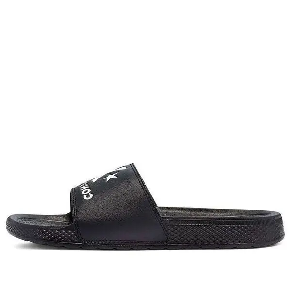 CONVERSE Chuck Taylor All Star Slide Low Top - Black