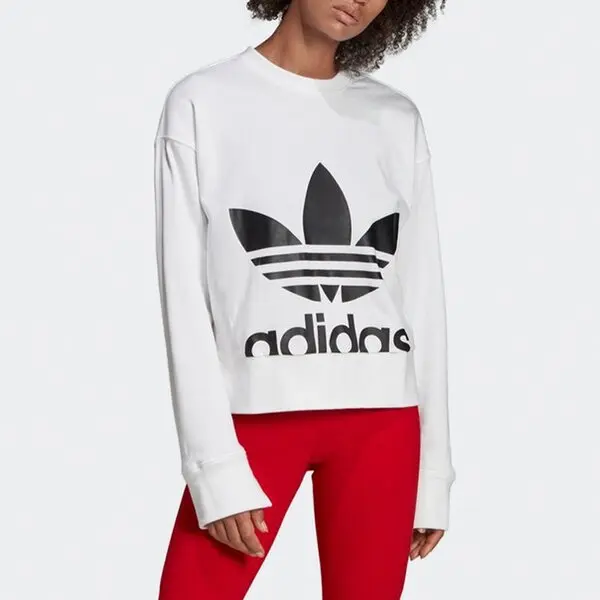 Adidas Originals Round Neck Long Sleeve Pullover