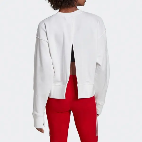 Adidas Originals Round Neck Long Sleeve Pullover
