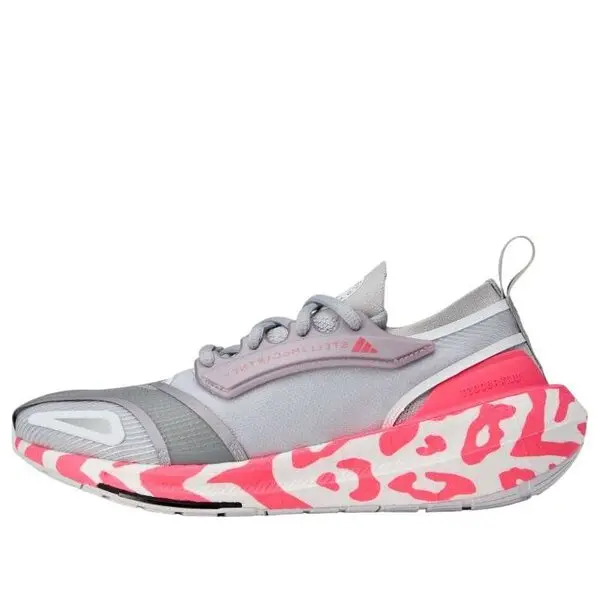Adidas Stella Mccartney Ultraboost Light Sneakers - Grey/pink/white