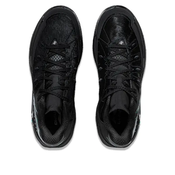 LI-NING Jie Ao 2 "black Panther" Athletic Sneakers - Black/green