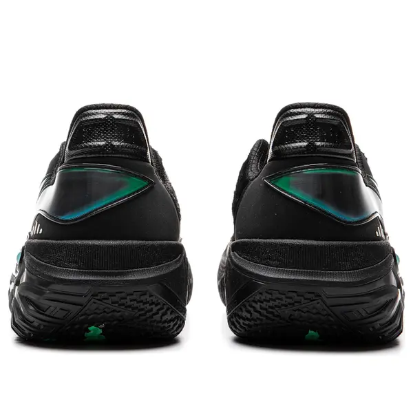 LI-NING Jie Ao 2 "black Panther" Athletic Sneakers - Black/green