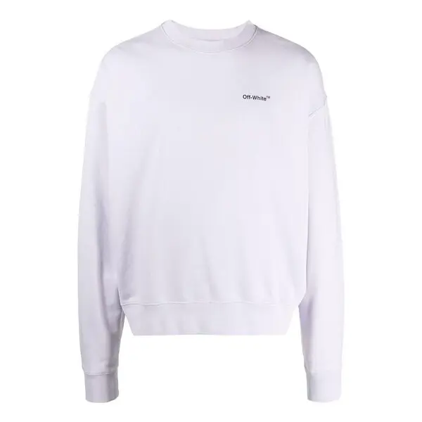 Off-White Graphic Print Sweatshirt