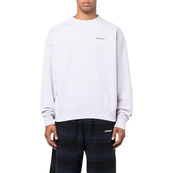 Off-White Graphic Print Sweatshirt