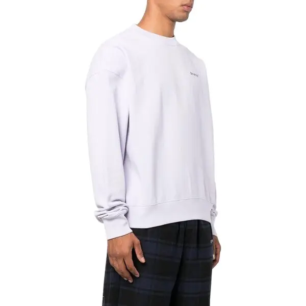Off-White Graphic Print Sweatshirt