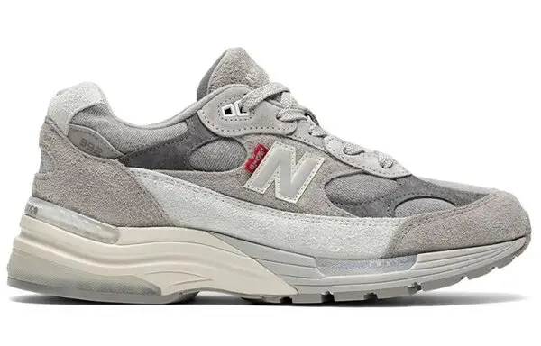 NEW BALANCE Levi's X 992 "grey Denim" Made In Usa - Gray