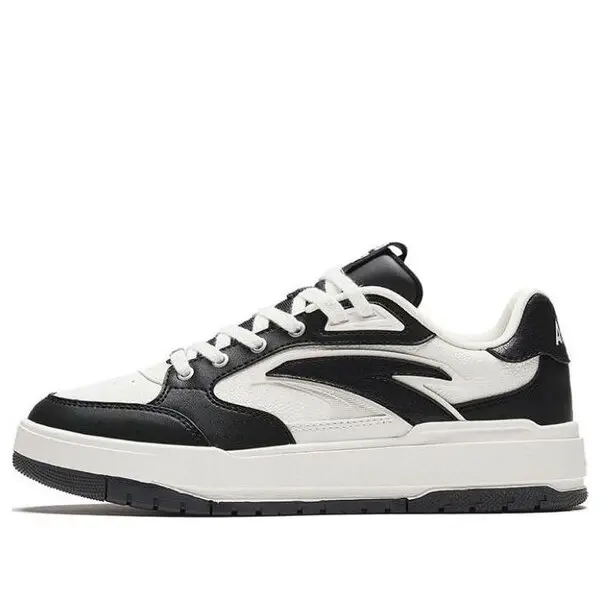 ANTA 982 Low Top Sneakers - Black/white