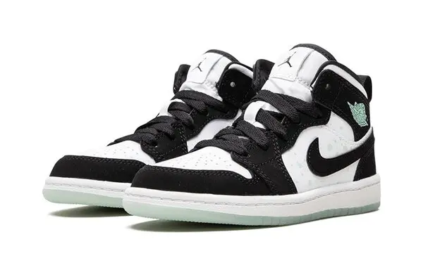 JORDAN 1 Mid Se Sneakers - Black