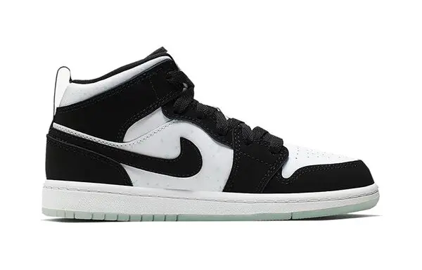 JORDAN 1 Mid Se Sneakers - Black