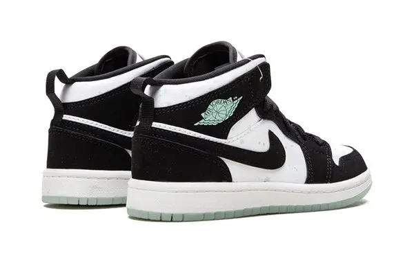 JORDAN 1 Mid Se Sneakers - Black