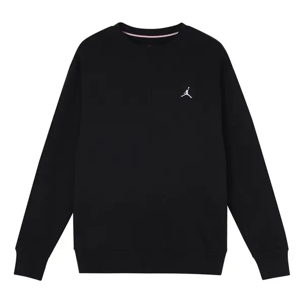 JORDAN Solid Color Pullover Hoodie - Default Colorway