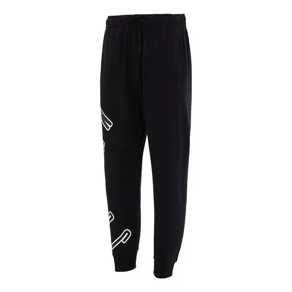 JORDAN Flight Mvp Fleece Trousers 'black - Black/multi-color