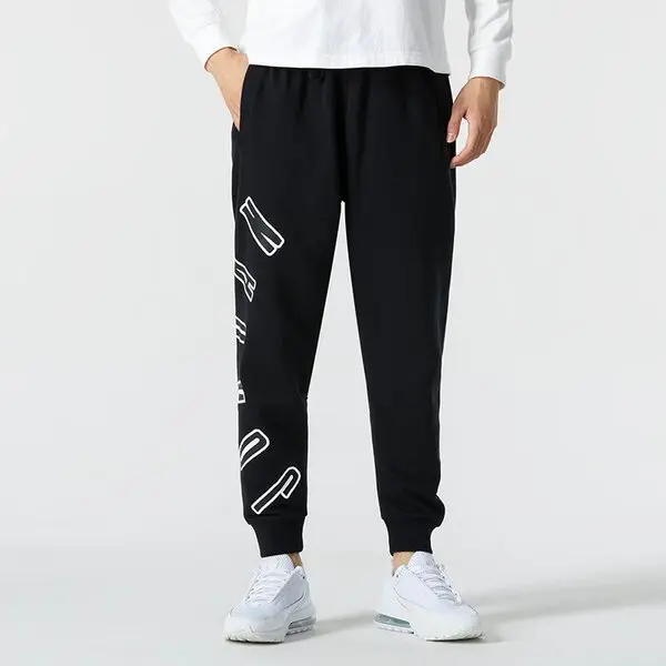 JORDAN Flight Mvp Fleece Trousers 'black