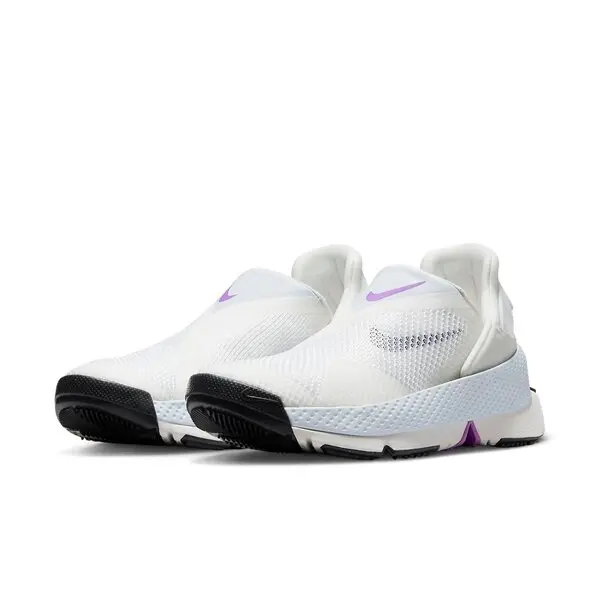 Nike Go Flyease Slip-on Sneakers - White/sail/grey