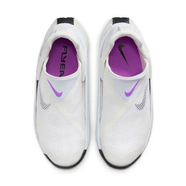 Nike Go Flyease Slip-on Sneakers - White/sail/grey