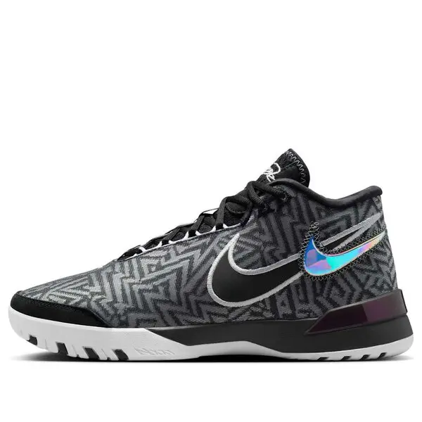 Nike Zoom Lebron Nxxt Genisus Athletic Sneakers - Black/anthracite