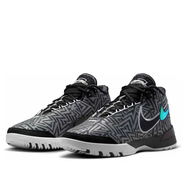 Nike Zoom Lebron Nxxt Genisus Athletic Sneakers - Black/anthracite