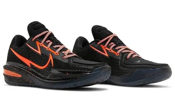 Nike Zoom G.t. Cut 1 Eybl "black Hyper Crimson - Black/orange