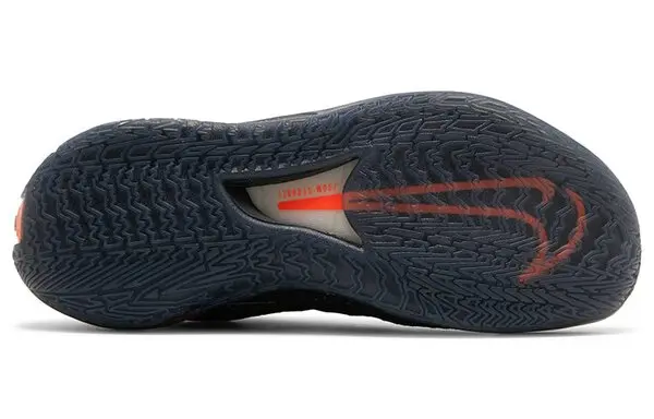 Nike Zoom G.t. Cut 1 Eybl "black Hyper Crimson - Black/orange