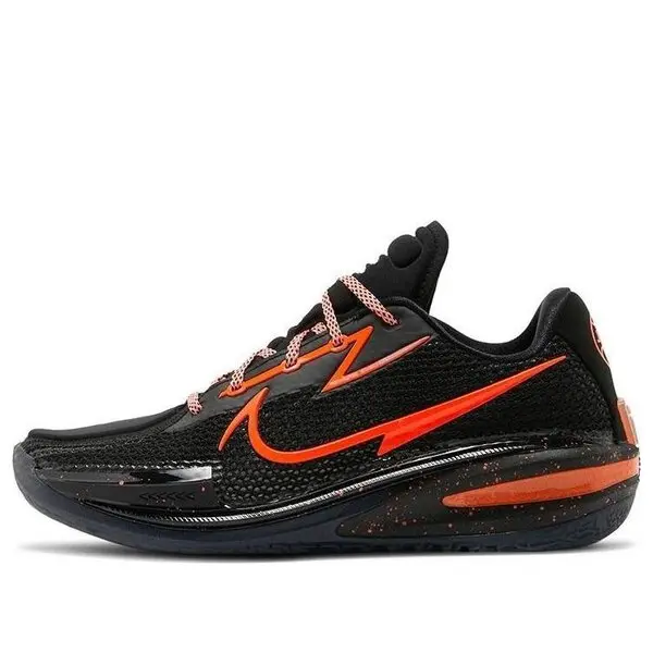 Nike Zoom G.t. Cut 1 Eybl "black Hyper Crimson - Black/orange