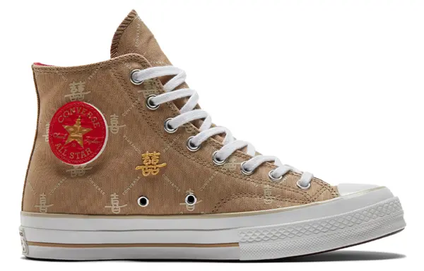 CONVERSE Chuck Taylor All Star 1970s High Top Sneakers - Brown/red