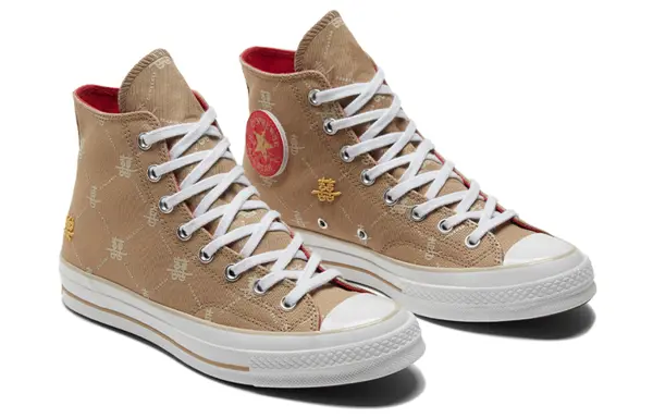 CONVERSE Chuck Taylor All Star 1970s High Top Sneakers - Brown/red