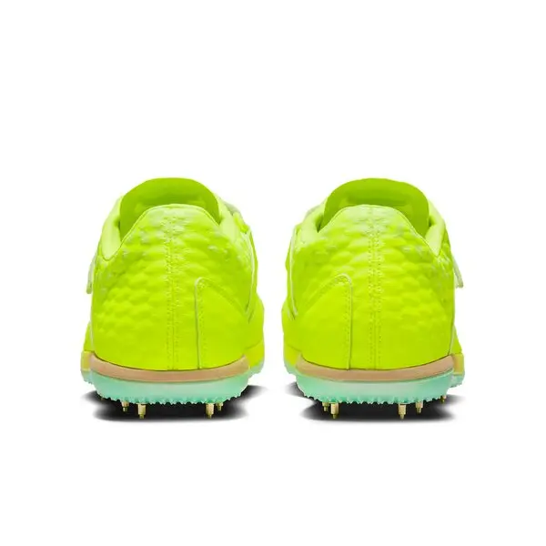 Nike High Jump Elite Track Spikes - Fluorescent Green