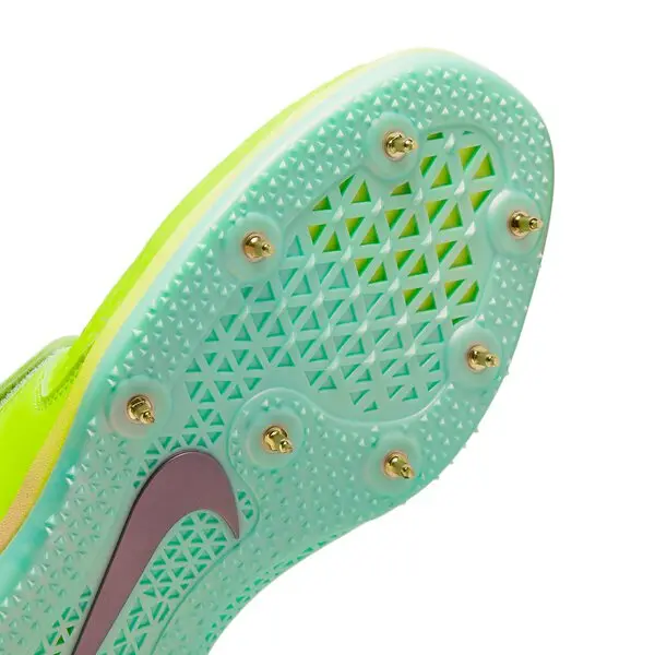 Nike High Jump Elite Track Spikes - Fluorescent Green