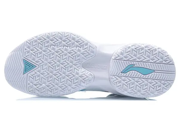 LI-NING Power Athletic Sneakers - White/black/crystal Blue