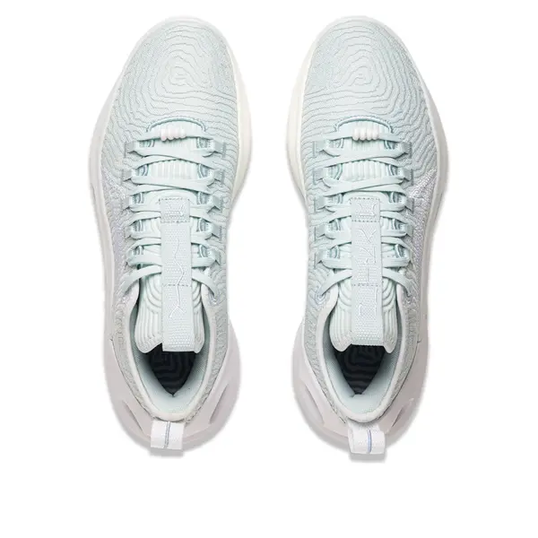 LI-NING Yushuai Ultra Low "clear Wave" Sneakers - Cloud Porcelain Blue