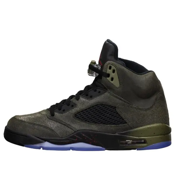 JORDAN 5 Retro "fear - Grey