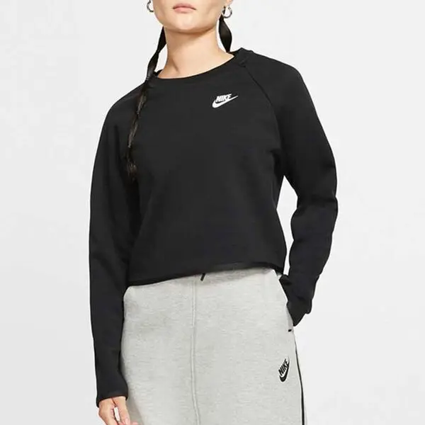 Nike Tech Fleece Cropped Pullover