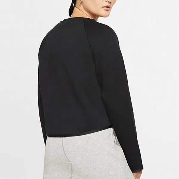Nike Tech Fleece Cropped Pullover